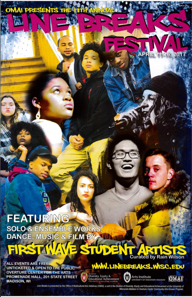 11th Line Breaks Festival is April 11-16 - Inclusive Excellence