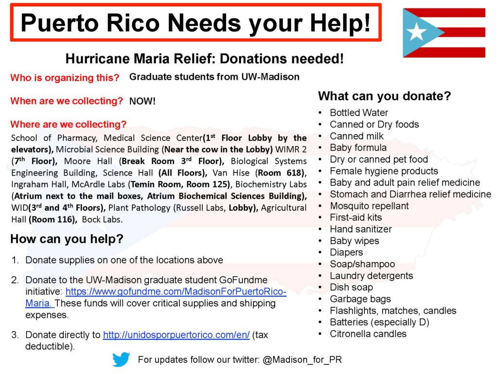 Hurricane Maria Relief: Puerto Rico Needs Your Help - Diversity, Equity ...