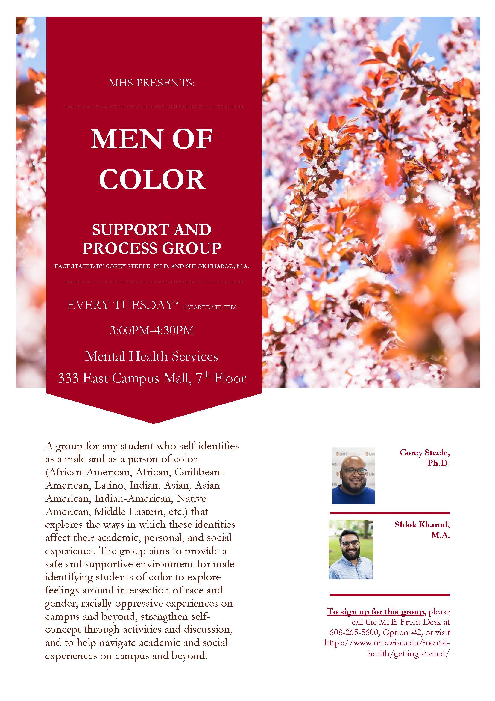Join the Men of Color Support and Process Group | Inclusive Excellence