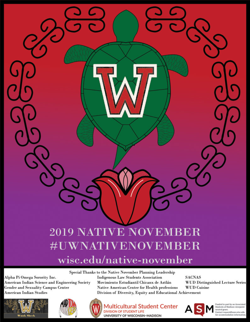 Upcoming Native November events highlighted – Creating Community – UW ...