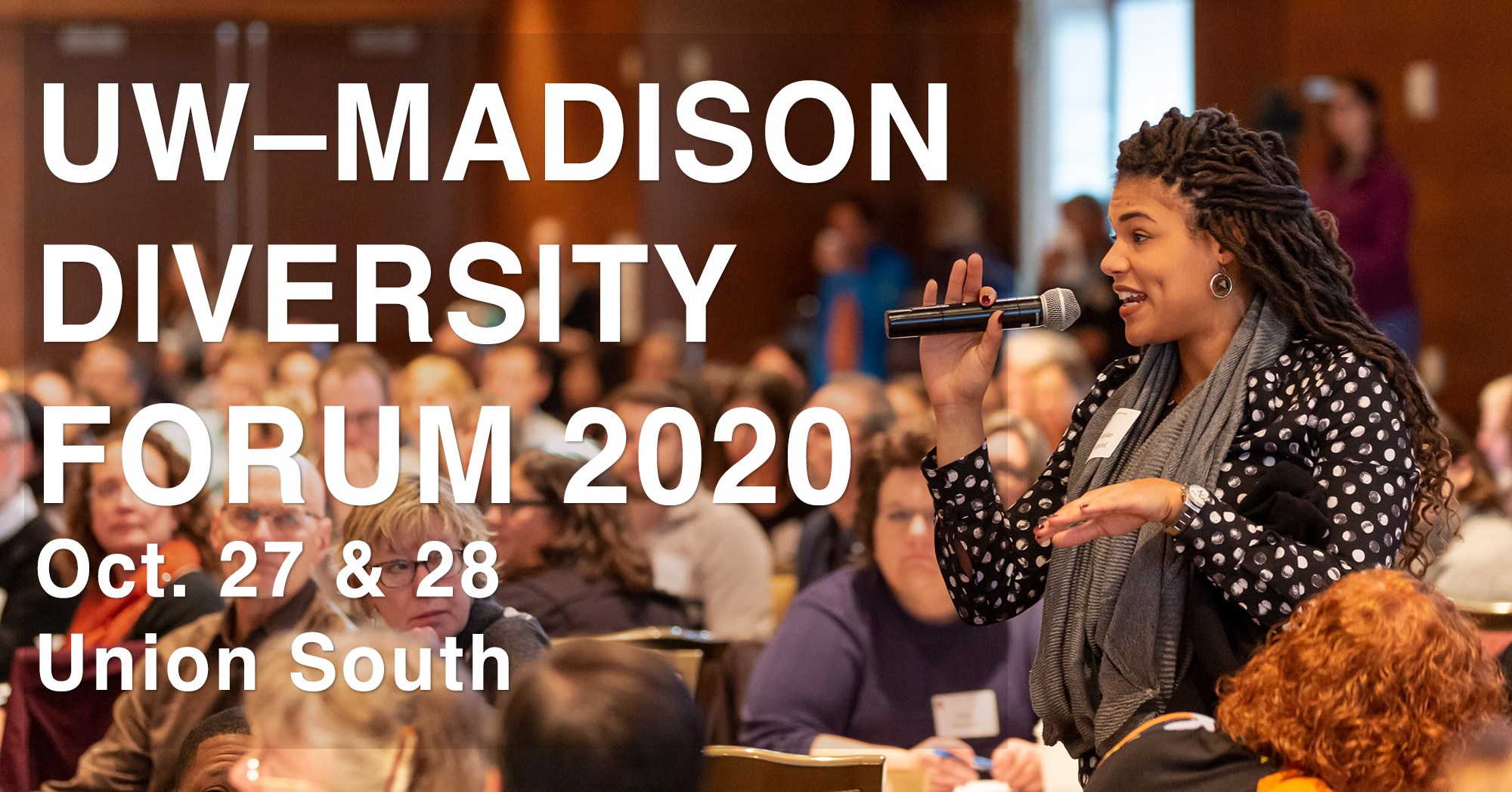 CALL FOR PROPOSALS: UW–Madison Diversity Forum — Oct. 27 & 28, 2020 ...
