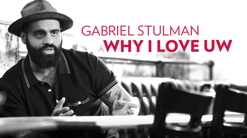Gabriel Stulman: I found family, community and support at UW–Madison ...