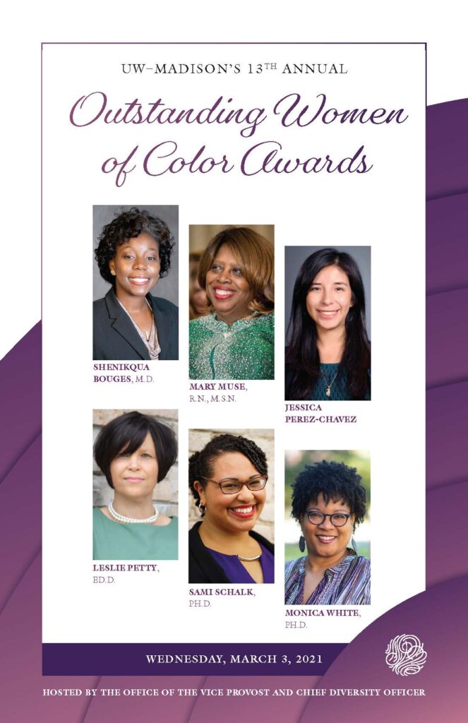 Watch: 2020-21 UW–Madison Outstanding Women of Color Awards – Diversity ...