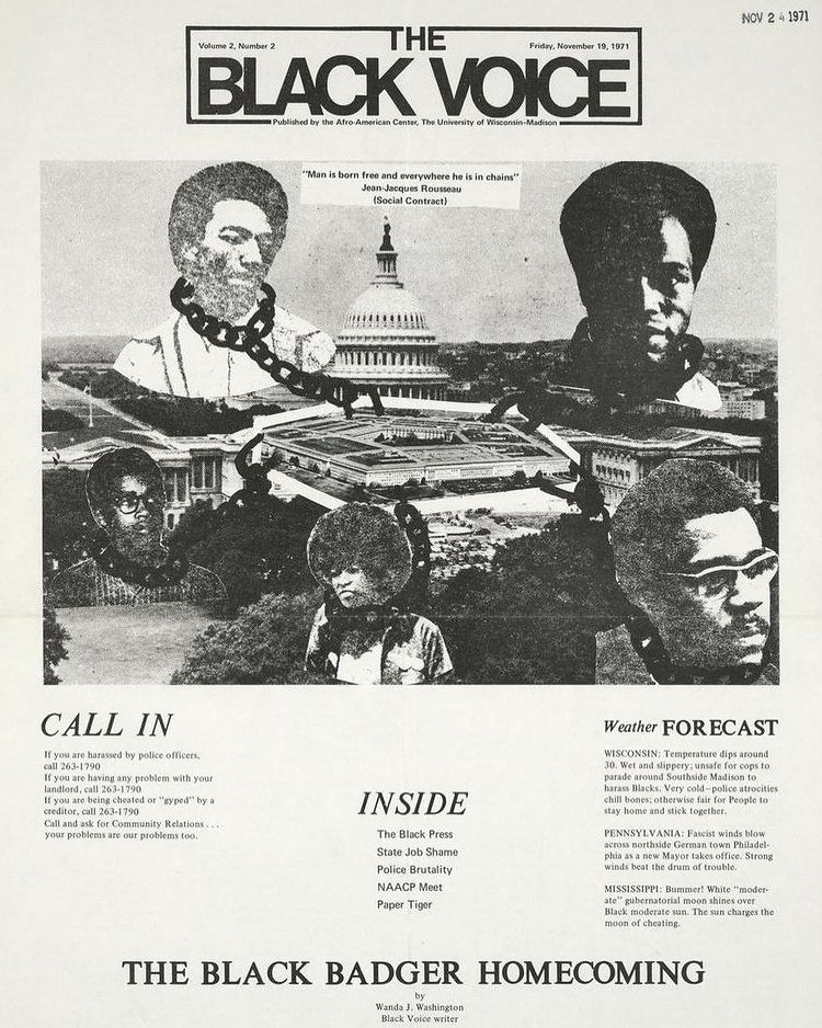 'We the Vision': The Black Voice 50th anniversary documentary to ...