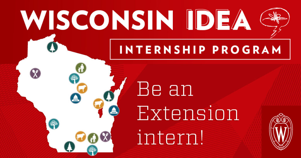 Apply today for a summer Wisconsin Idea Internship | Inclusive Excellence