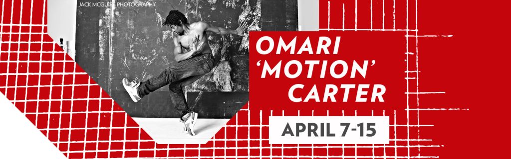 2022 International Visiting Artist Program (IVAP): Omari ‘Motion ...
