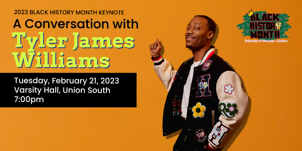 Tyler James Williams 2023