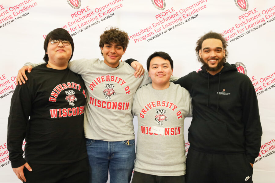 PEOPLE Hosts Inaugural Badger Day to Welcome Incoming Freshman Class ...