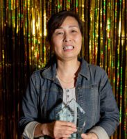 Hyewon Park recipient of Commitment to Social Justice Award at the 2024 Advising, Career ...