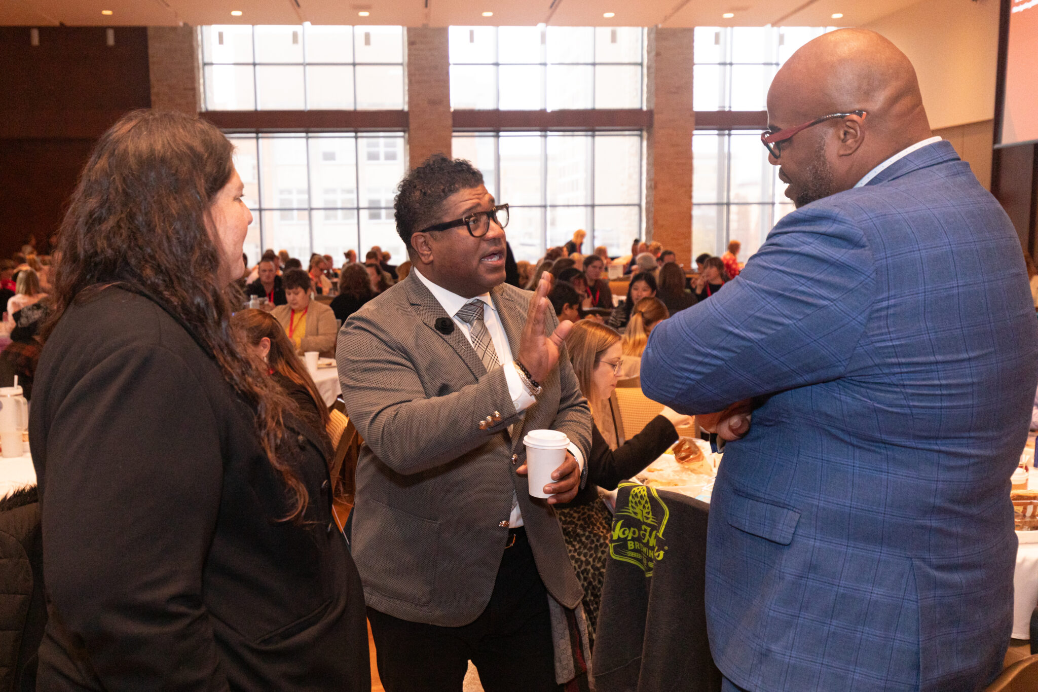 Diversity Forum weaves threads of belonging to build community ...