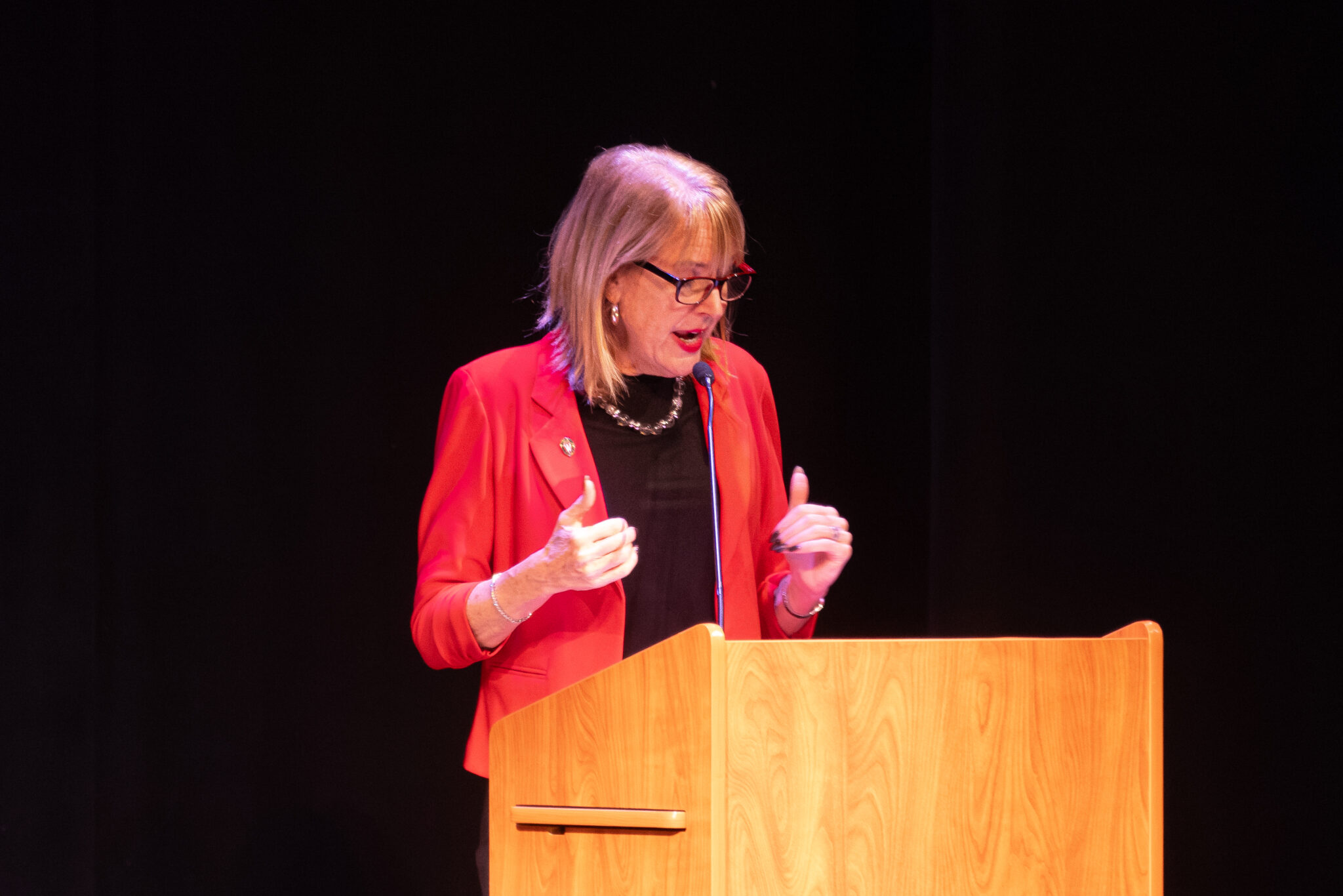 Donzaleigh Abernathy inspires UW Community at MLK Symposium